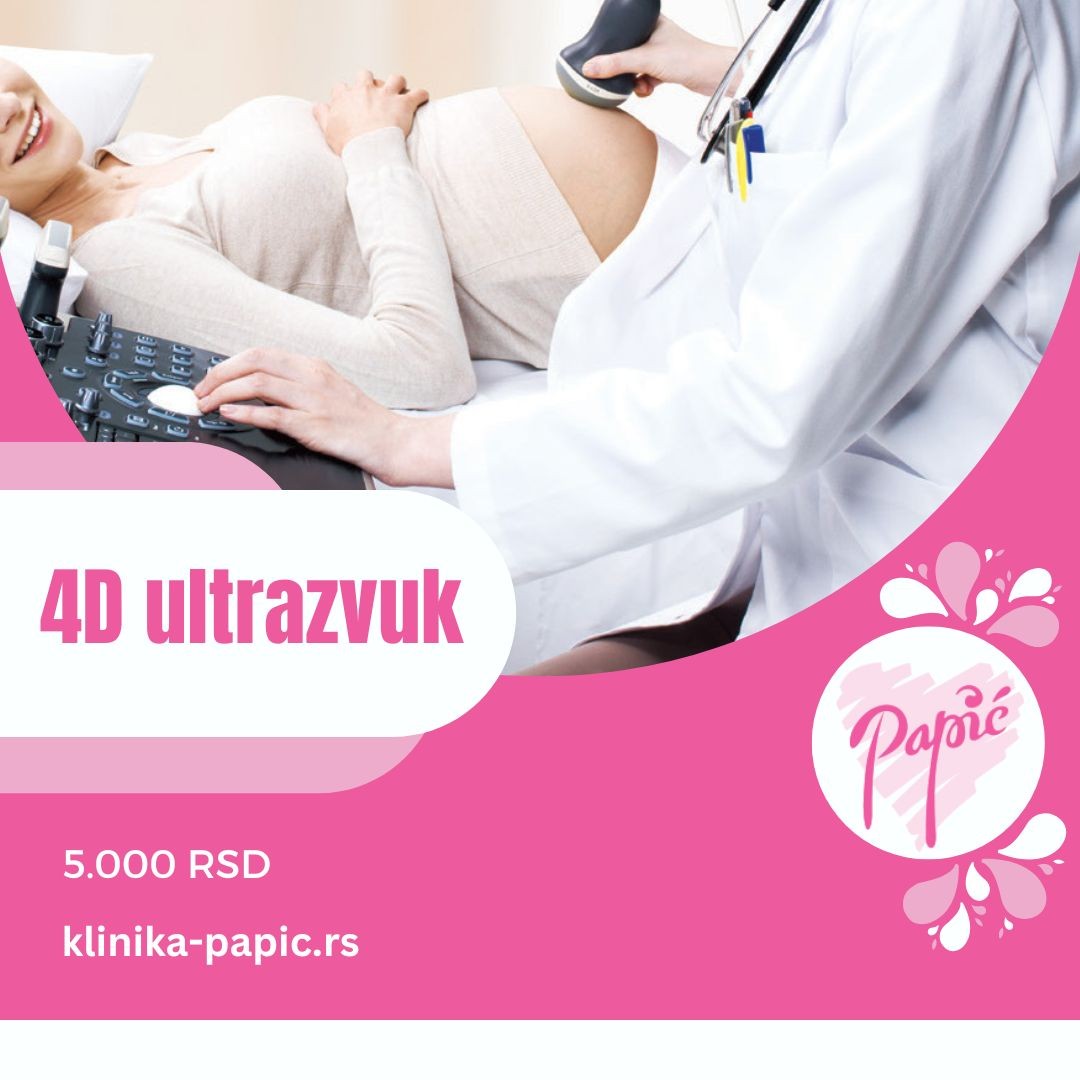 4D ultrazvuk | Shop Klinika Papić